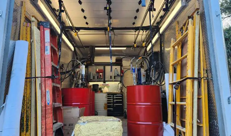 Spray Foam Insulation | Leed Insulation