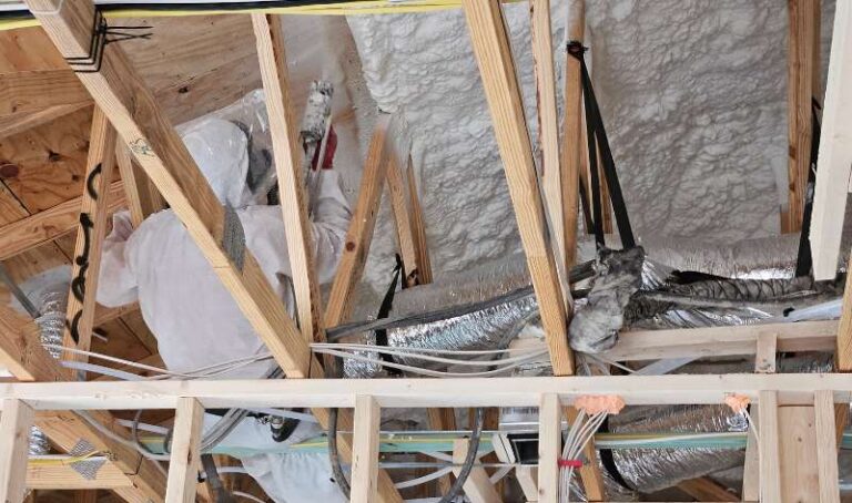 Spray Foam Insulation | Leed Insulation